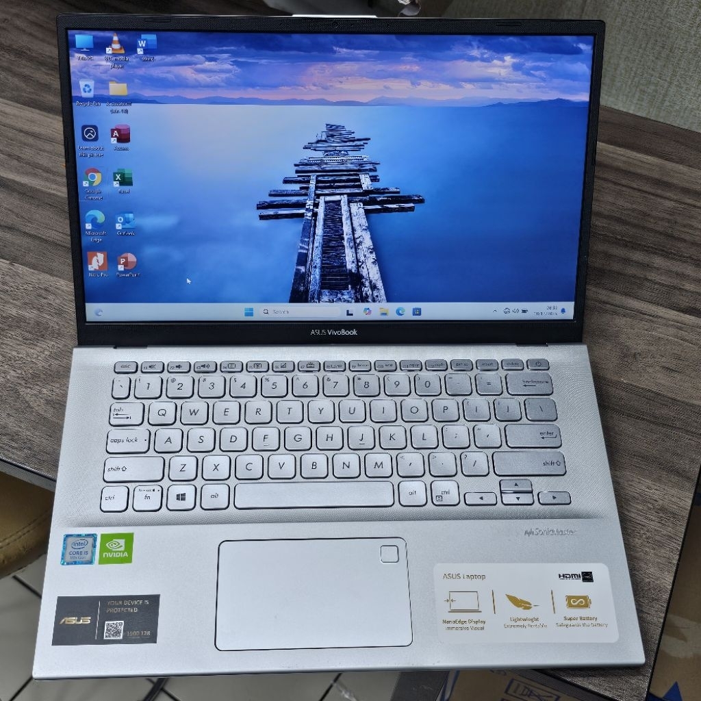 Jual Laptop Asus VivoBook A412F intel Core i5-8265U RAM 8GB SSD 512GB ...