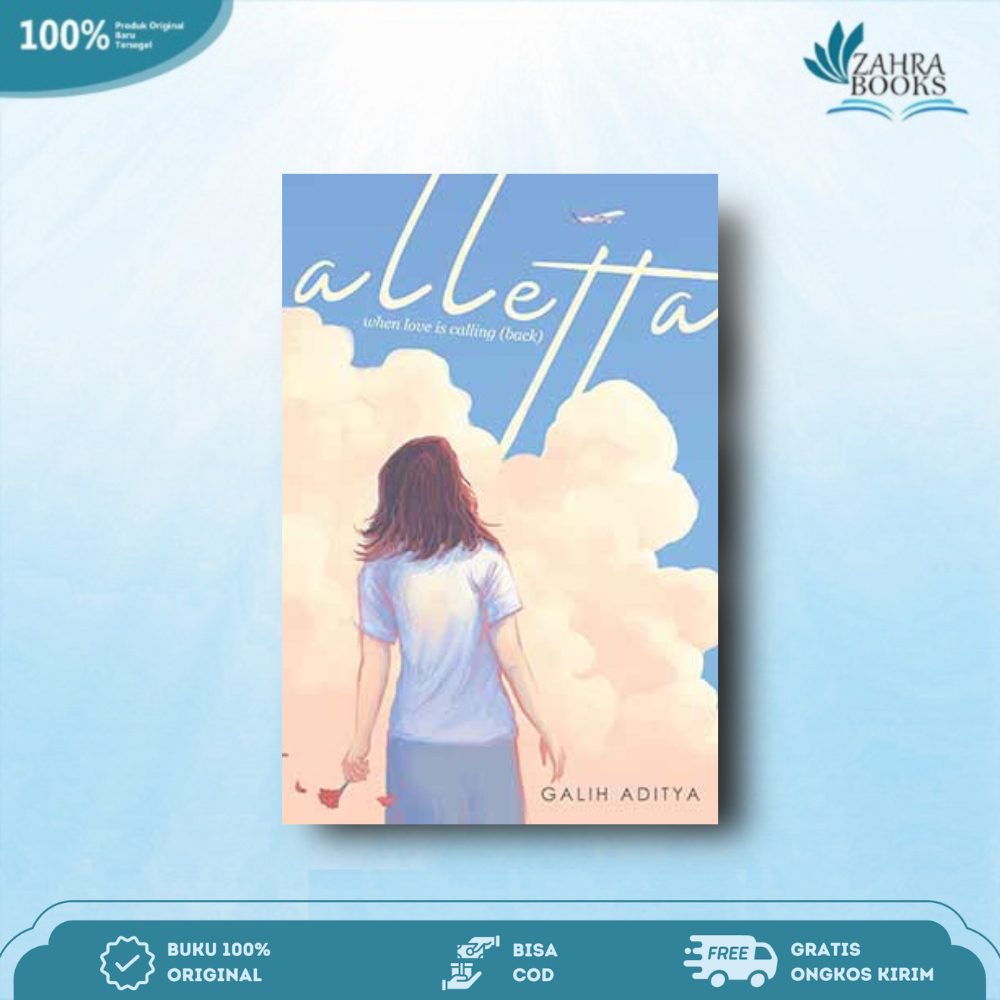Jual Novel Alletta Karya Galih Aditya - KBC | Shopee Indonesia