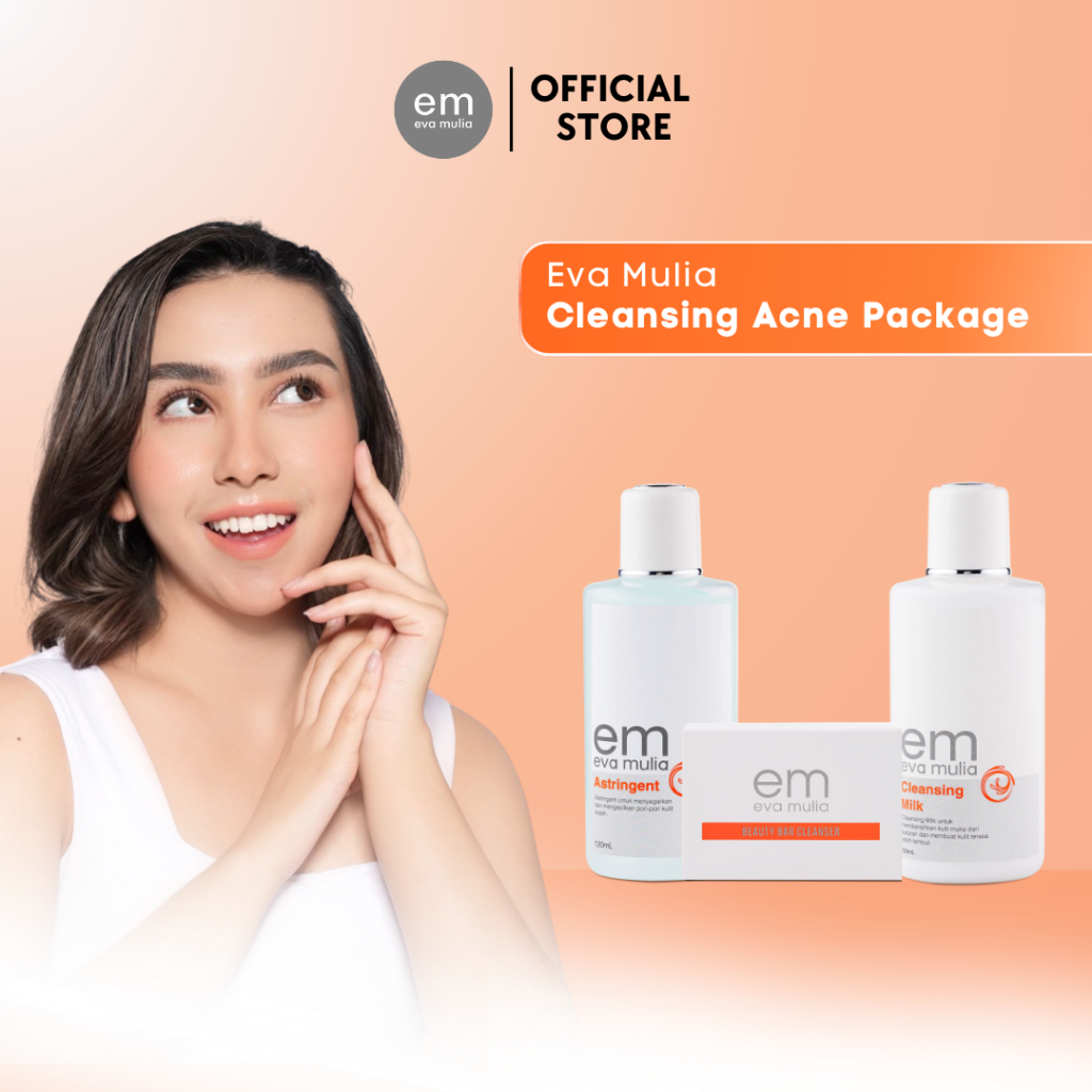 Jual Eva Mulia Cleansing Package - Paket Pembersih Wajah Eva Mulia ...