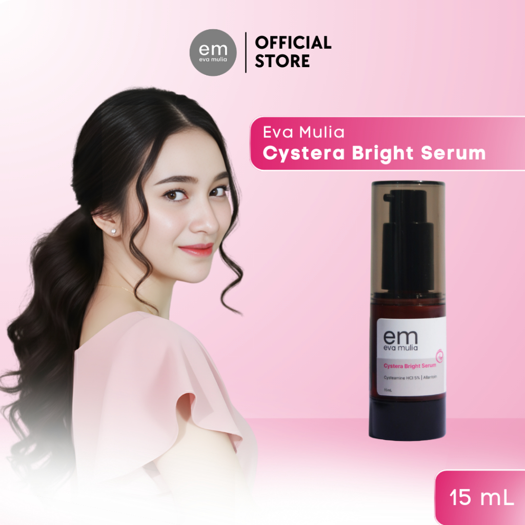 Jual Eva Mulia Cystera Bright Serum - Serum Untuk Pencerah Kulit yang ...