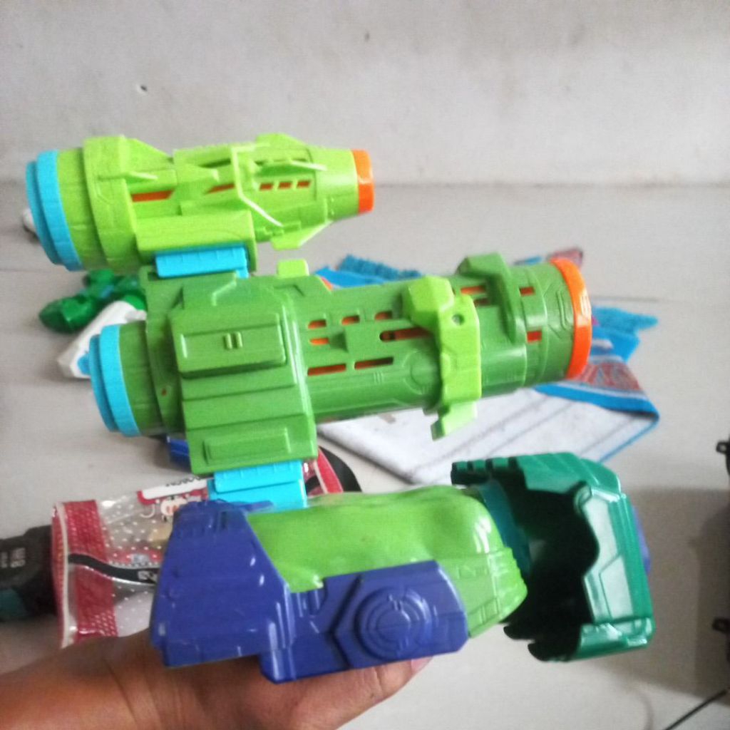 Jual Nerf Avengers Infinity War Hulk Fist Blaster Dart Gunbag | Shopee ...