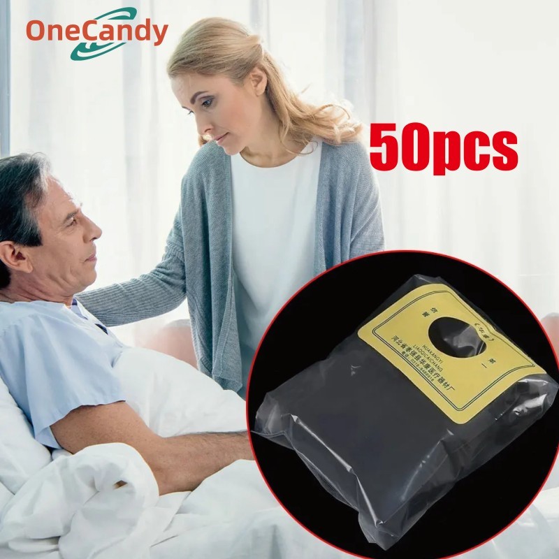 Jual 50PCS/Set Colostomy Bag Kantong Kolostomi 6CM Ostomy Bag Stoma Cut ...