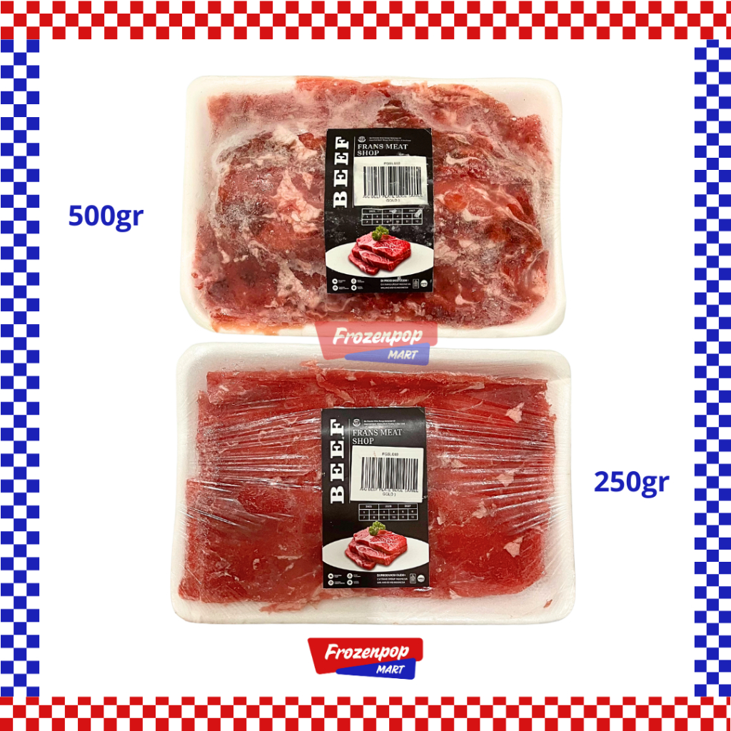 Jual Australian Beef Plate Slice Premium Halal / Beef Slice AUS ...