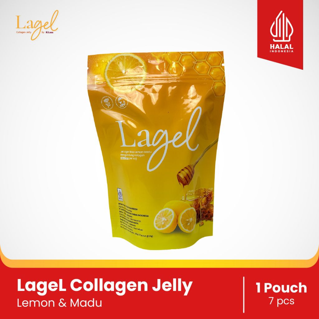 Jual LageL - Rasa Lemon & Madu - Jeli Kolagen Sehat Langsung Makan ...