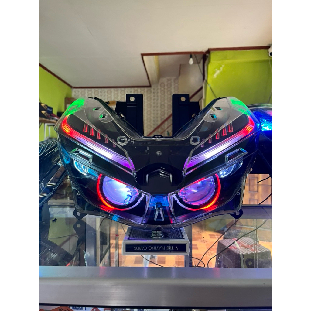 Jual Biled Aes Turbo Experience FULL RGB BELANG Vario New 125-150 gen1 ...