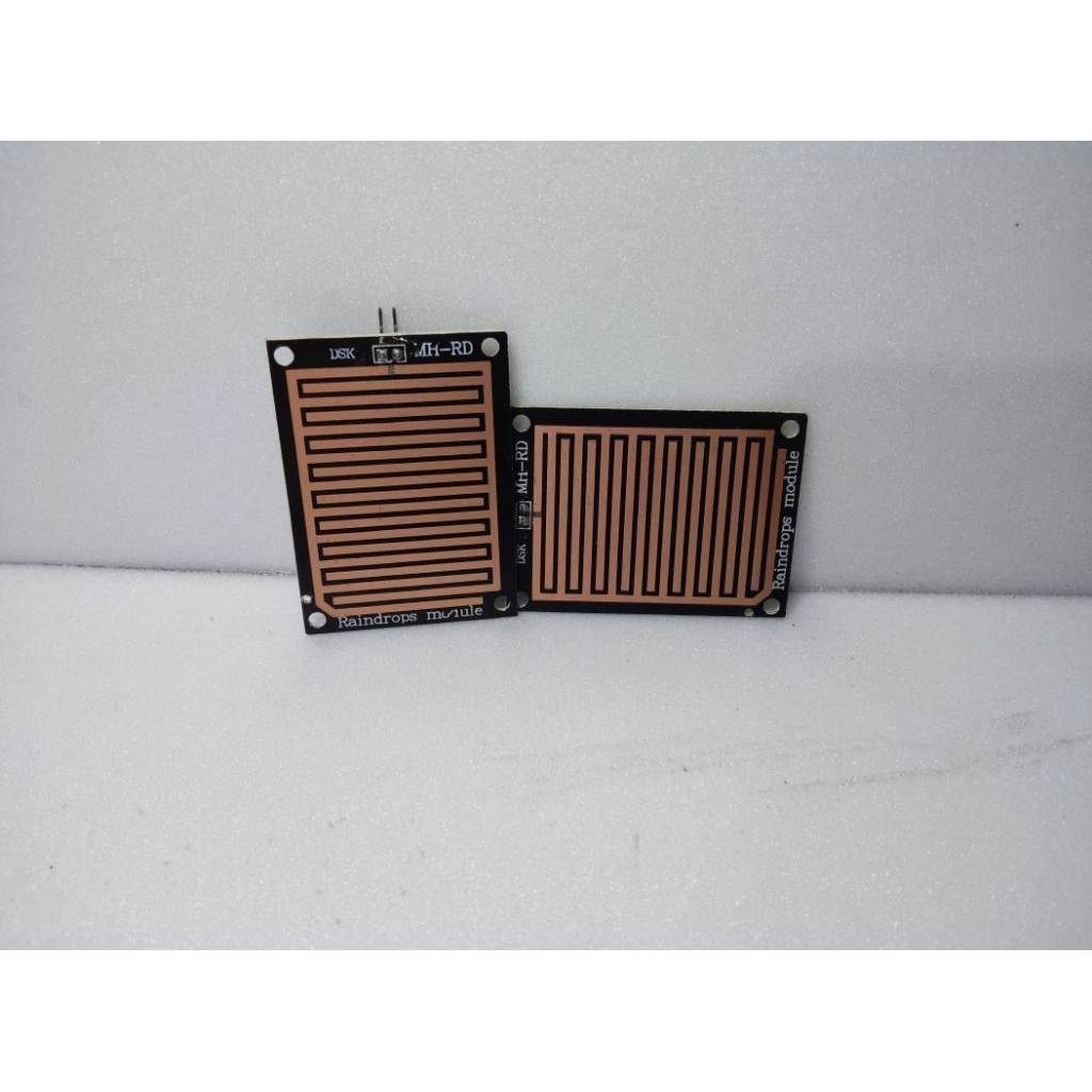 Jual Raindrop Sensor Module (sensor hujan) | Shopee Indonesia