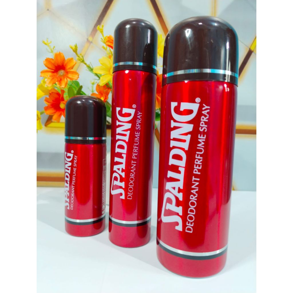 Jual SPALDING Deodorant Parfum Spray Parfum pria (50ml_100ml_175ml ...
