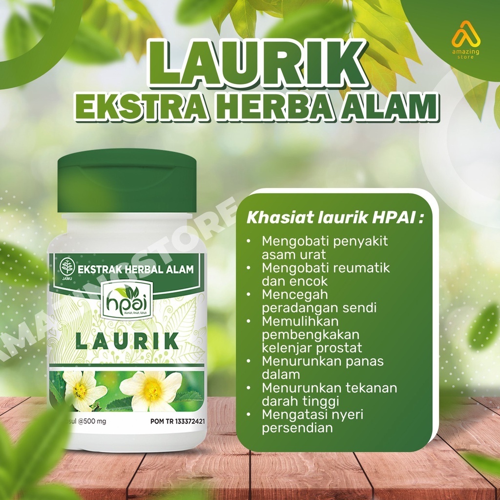 Jual HNI HPAI - KAPSUL LAURIK SIDAGURI MENGATASI ASAM URAT / Obat HPAI ...