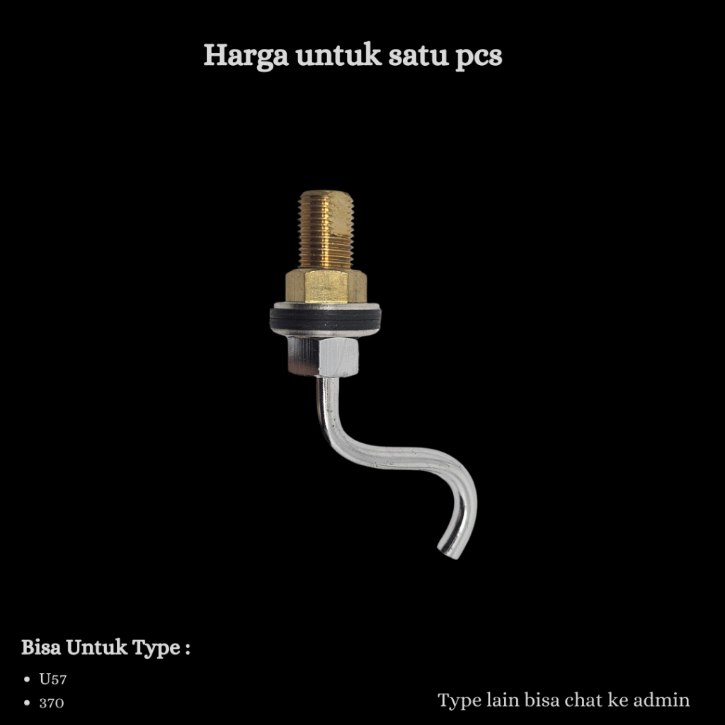 Jual Pembilas Urinal Cubing / muslim Tipe U57 dan u370 – Sistem Siram ...