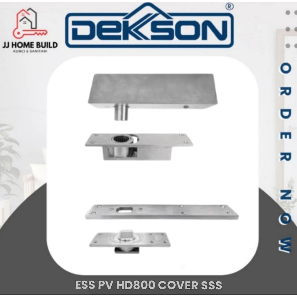 Jual DEKKSON Pivot Hinge Engsel Tanam ESS PV HD800+Cover SSS | Shopee ...