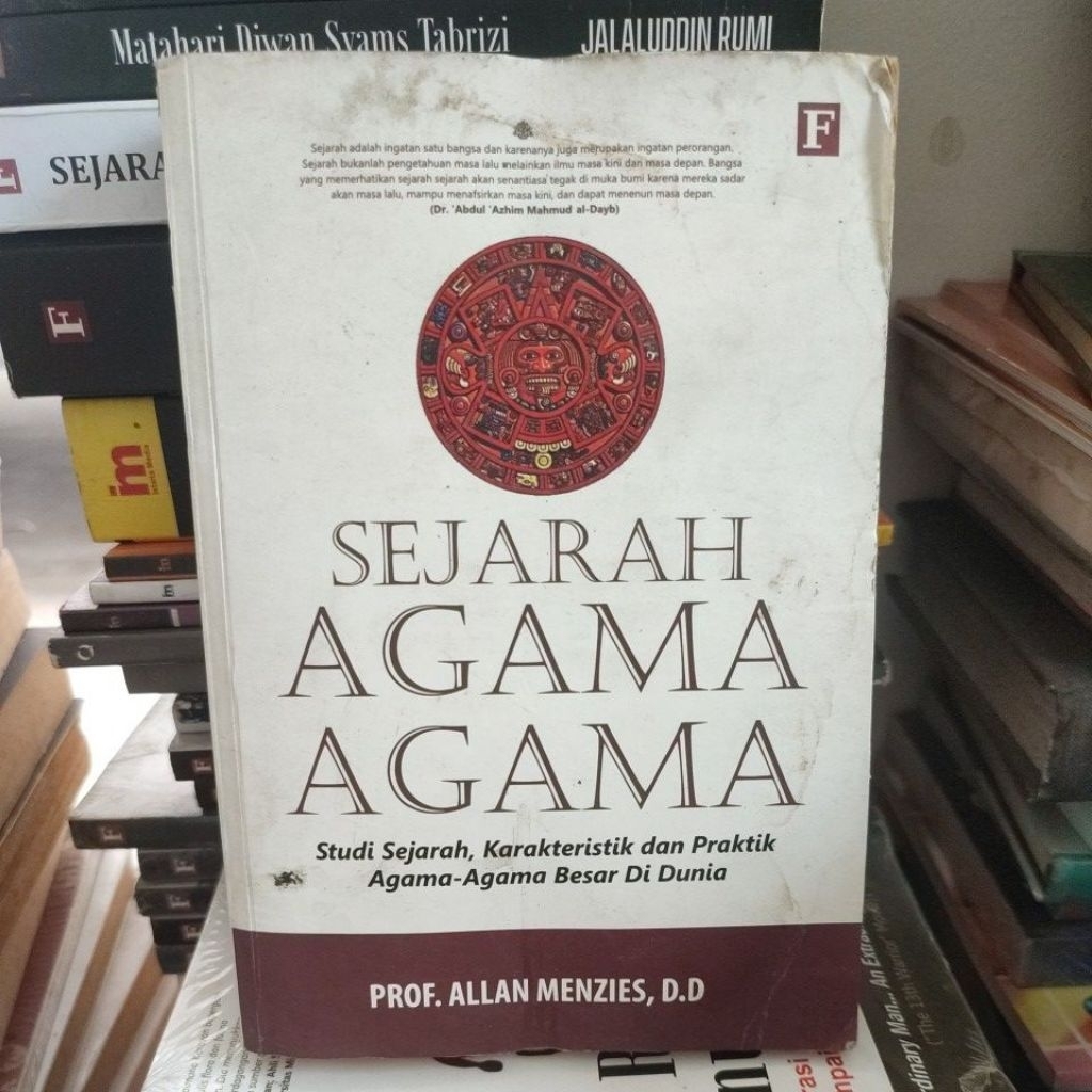 Jual Allan Menzies- sejarah agama agama. gba25 | Shopee Indonesia