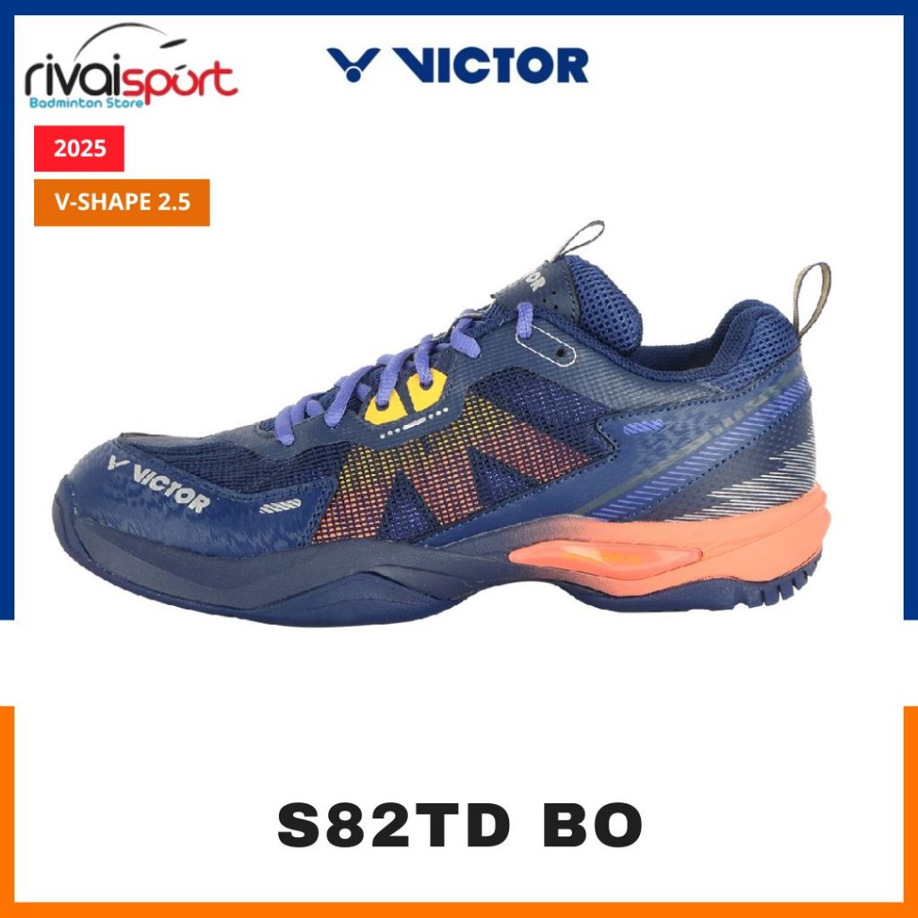 Jual New Sepatu Badminton Victor S82TD / S 82TD / S 82 TD BO | Shopee ...