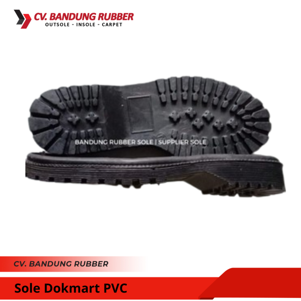 Jual Outsole Sepatu Dokmart PVC Wanita Sol Sepatu DR. Martens Sol ...