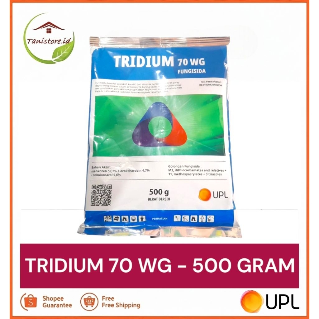 Jual TRIDIUM 70 WG isi 500 gram | Shopee Indonesia