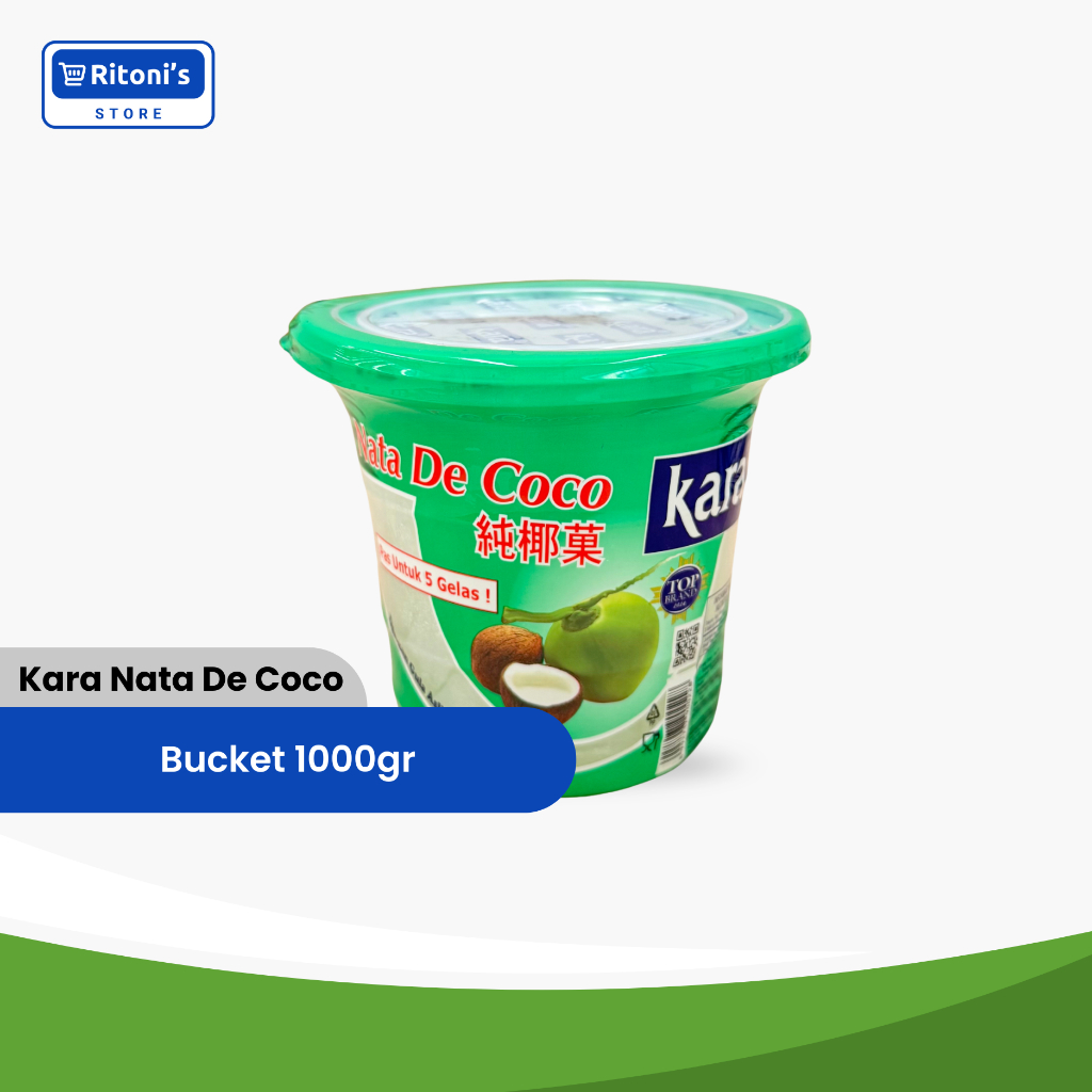 Jual Kara Nata De Coco Ember/Bucket 1000gr | Shopee Indonesia