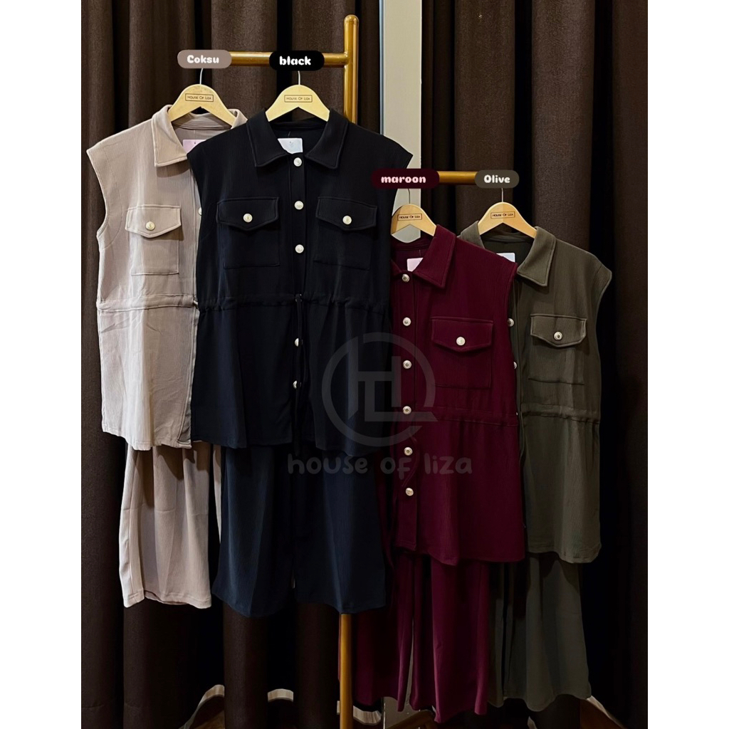 Jual One Set Vest Kode 5808 | Shopee Indonesia