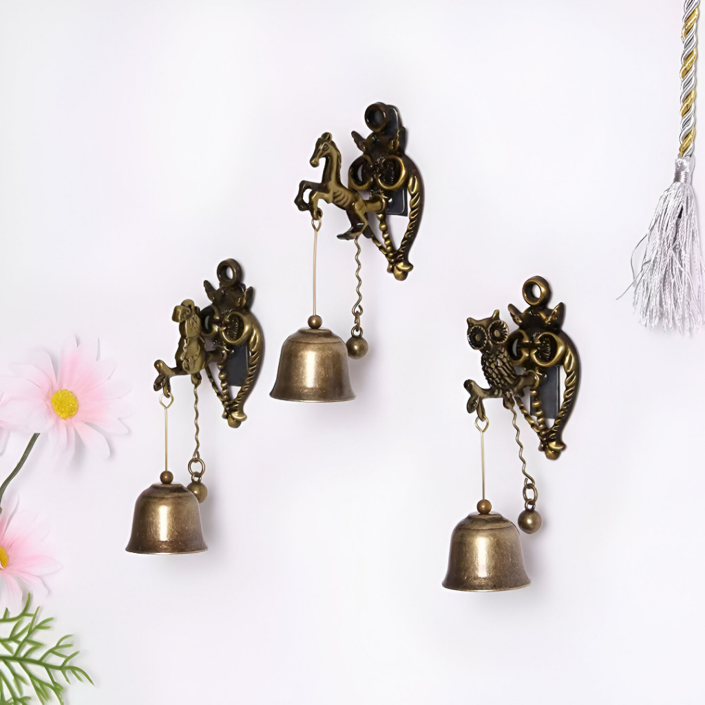 Jual Lonceng Antik Cantik Dengan Magnet / Dekorasi RUmah Lonceng Rumah ...