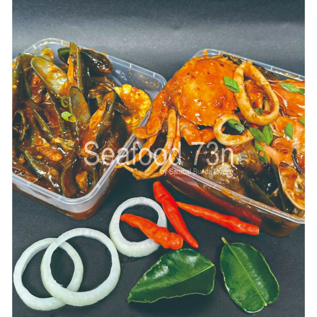 Jual Seafood Combo Saus Padang | Makanan Matang | Seafood 73n by Sambal ...