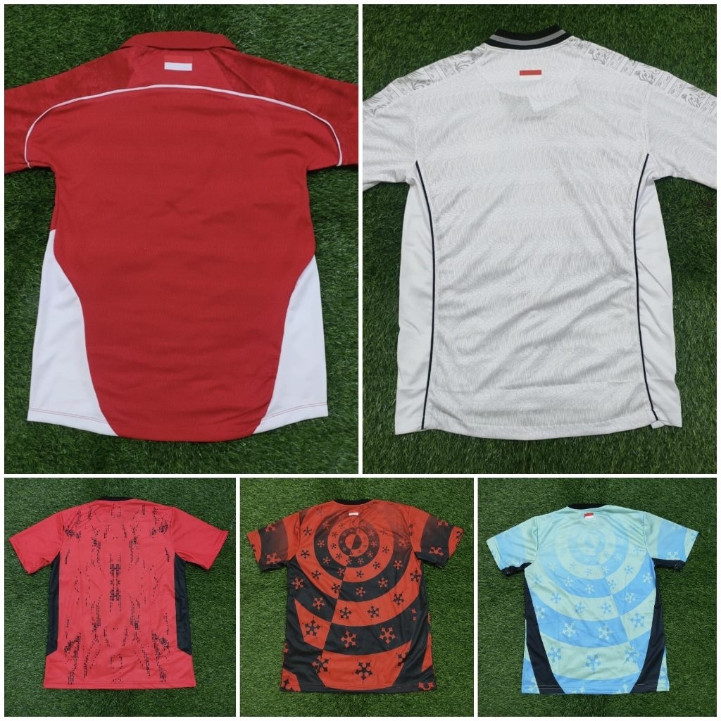 Jual JERSEY BOLA NEGARA TIMNAS INDONESIA INDO HOME AWAY 3RD THIRD ...