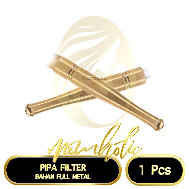 Jual Full Metal Filter Saringan Asap Pipa Kesehatan | Shopee Indonesia