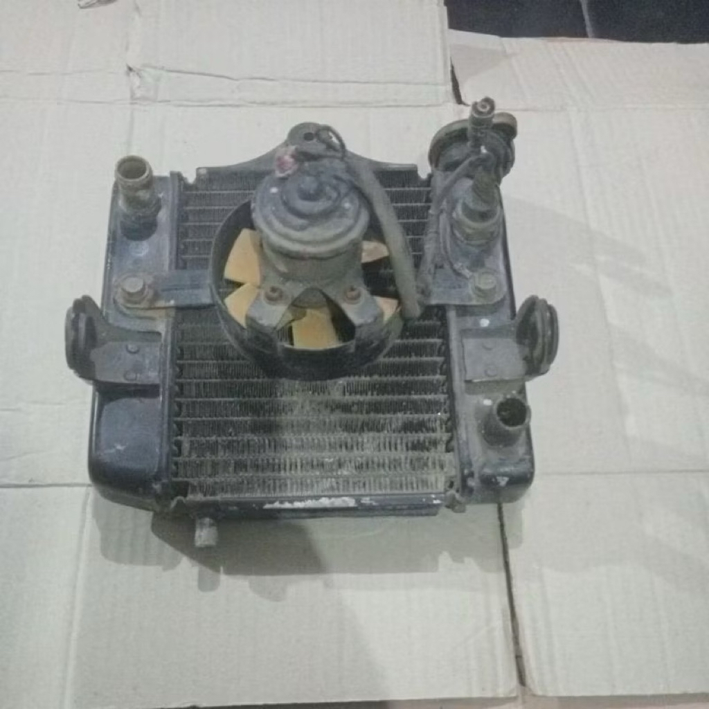 Jual radiator 1 set kipas Honda CS1 original cabutan | Shopee Indonesia