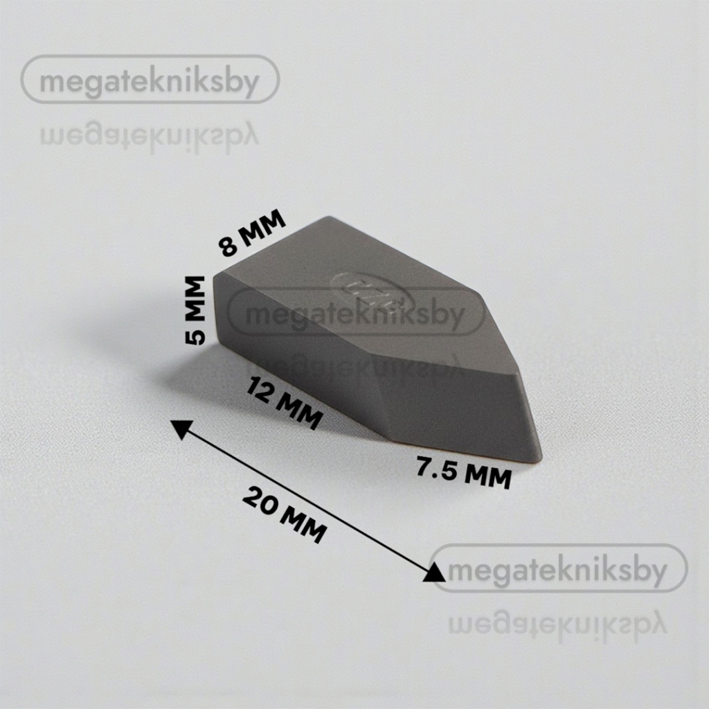 Jual Betel Widia C120 / C105 Mata Pisau Bubut Carbide Tajam Awet ...