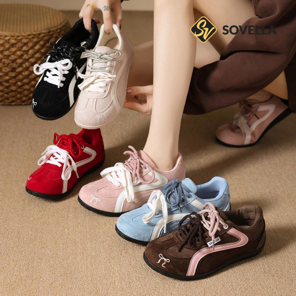 Jual SOVELLA Bellarie Sepatu Sneakers Wanita Korean Style Kekinian ...