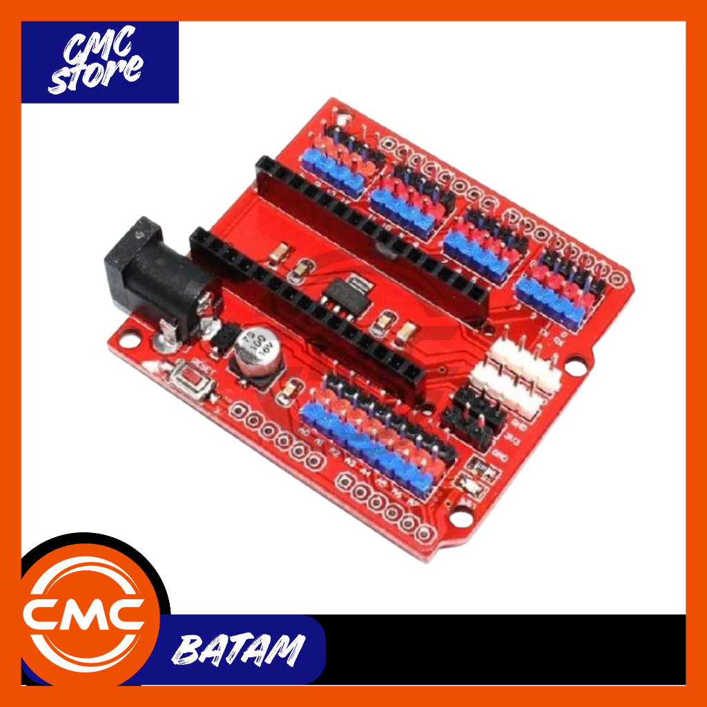 Jual I/O EXPANSION SHIELD EXTENSION BOARD FOR ARDUINO NANO dan UNO 3.0 ...