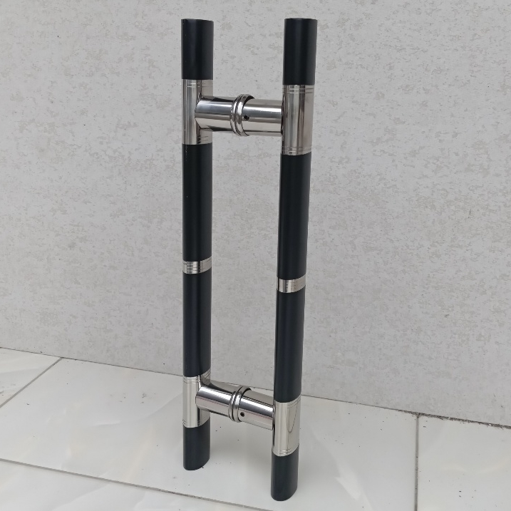 Jual handle pintu baut tembus untuk pintu kaca dan pintu kayu motif ...