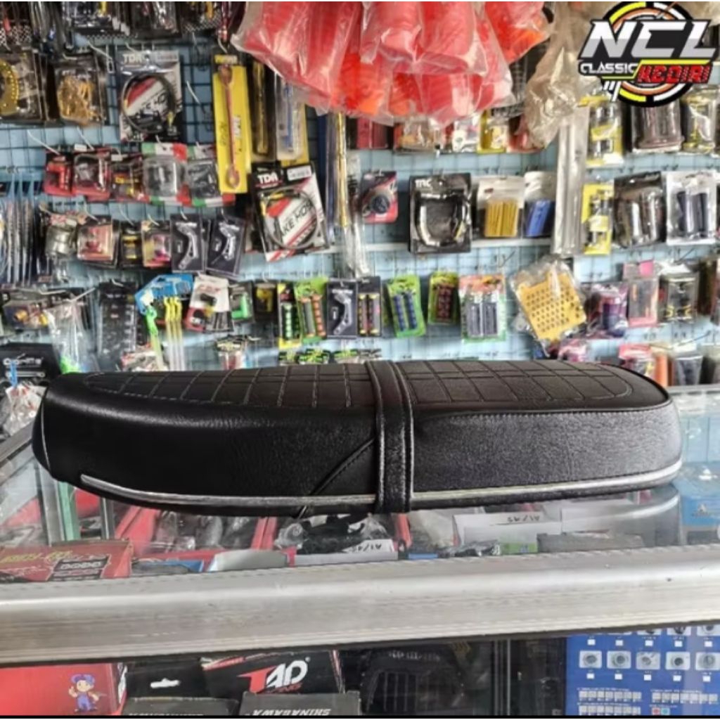 Jual JOK motor Honda C70 jok standar Honda cetul | Shopee Indonesia