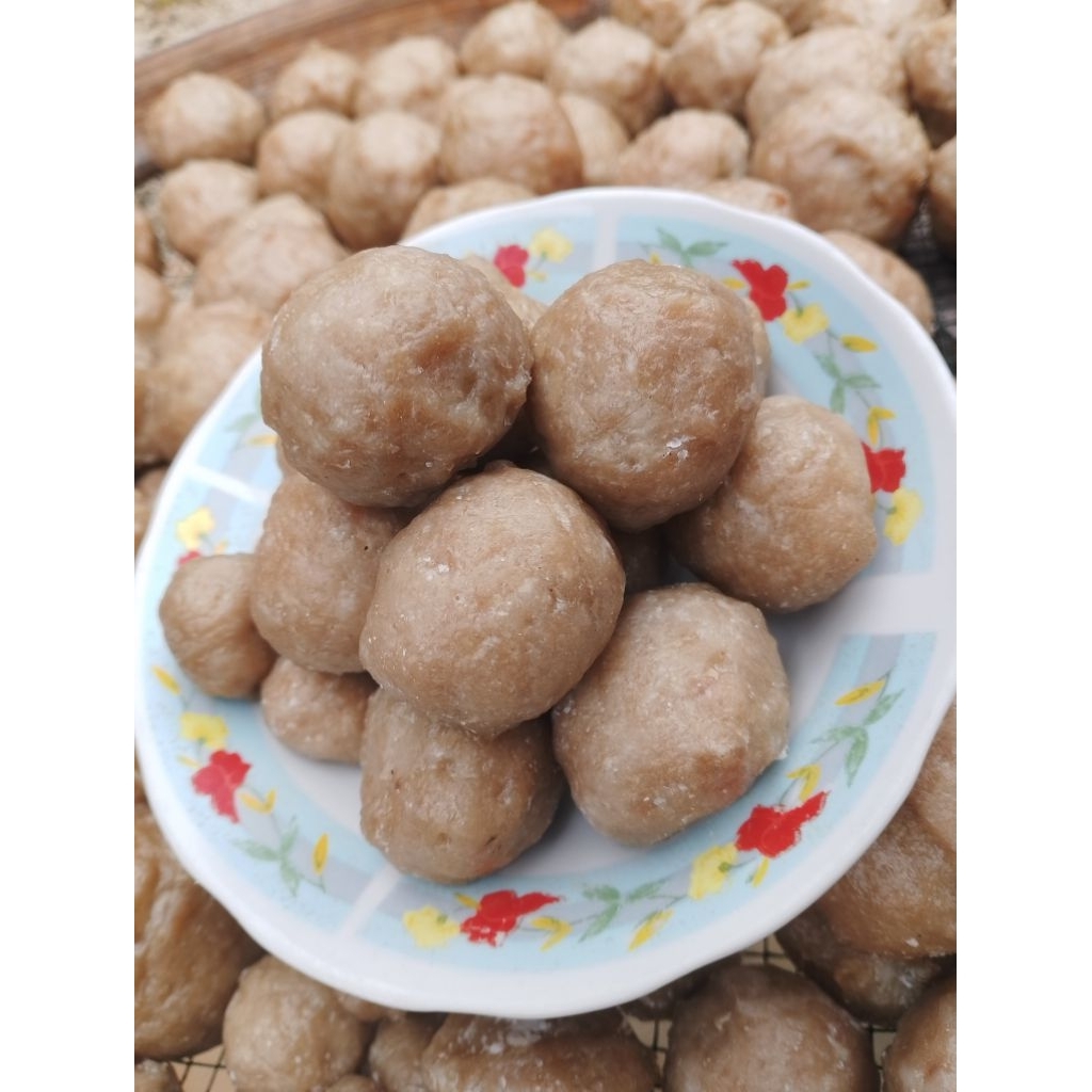 Jual pentol asli Madura jumbo isi daging kasar per biji | Shopee Indonesia