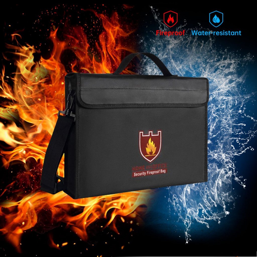 Jual Tas Dokumen Tahan Api & Tahan Air – Aman Simpan Map, Dokumen, Uang ...