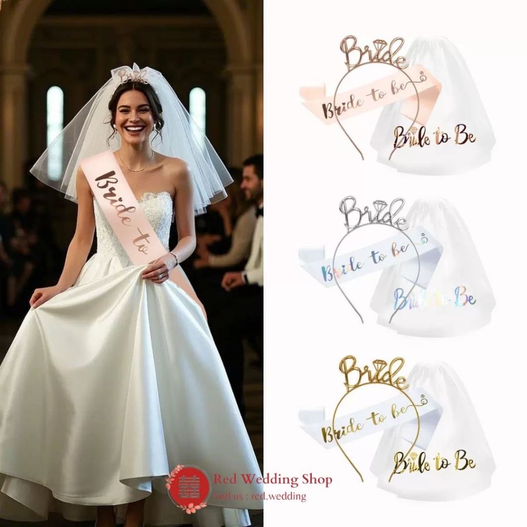 Jual Paket BRIDAL SHOWER SET Lengkap Kualitas Premium Bride To Be ...