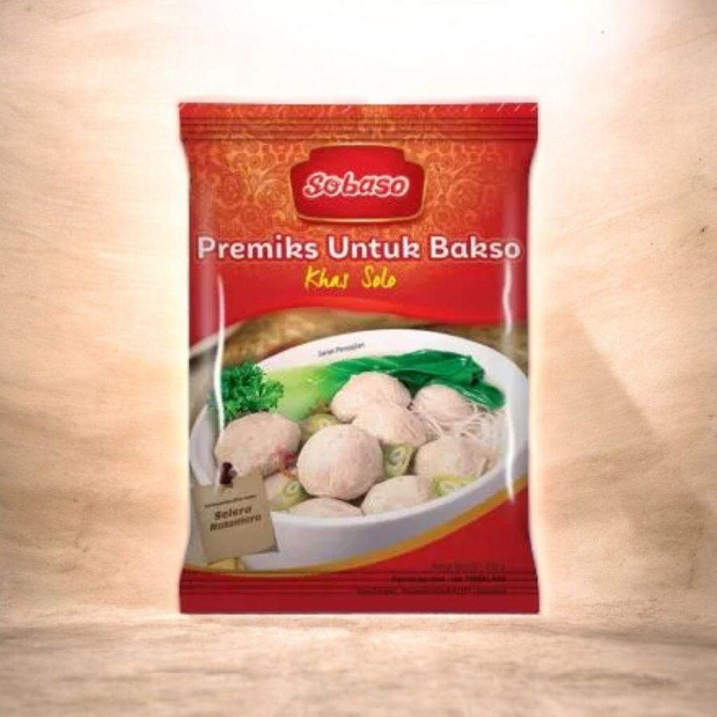 Jual Sobaso Tepung Bakso Premiks Khas Solo 250gr | Shopee Indonesia
