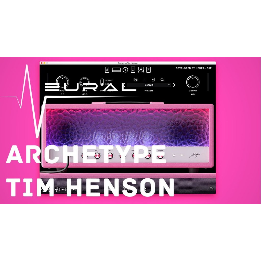 Jual Neural DSP - Archetype: Tim Henson X -vst plugin ampli guitar ...