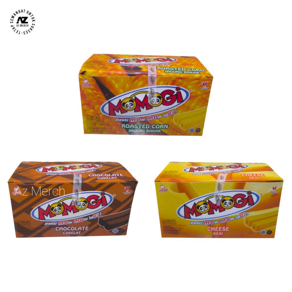 Jual Momogi Snack All Varian Rasa 4,5gr isi 20pcs | Shopee Indonesia