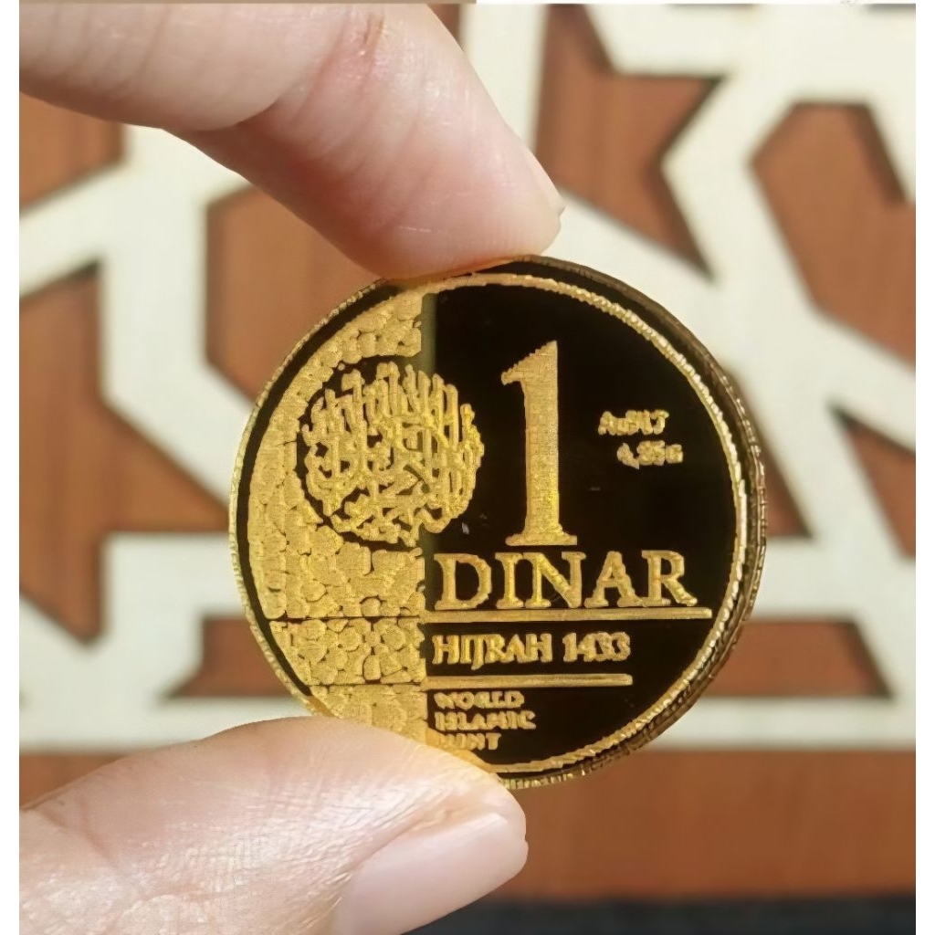 Jual Replika Dinar (Khusus untuk tambahan pembelian mahar di toko kami ...