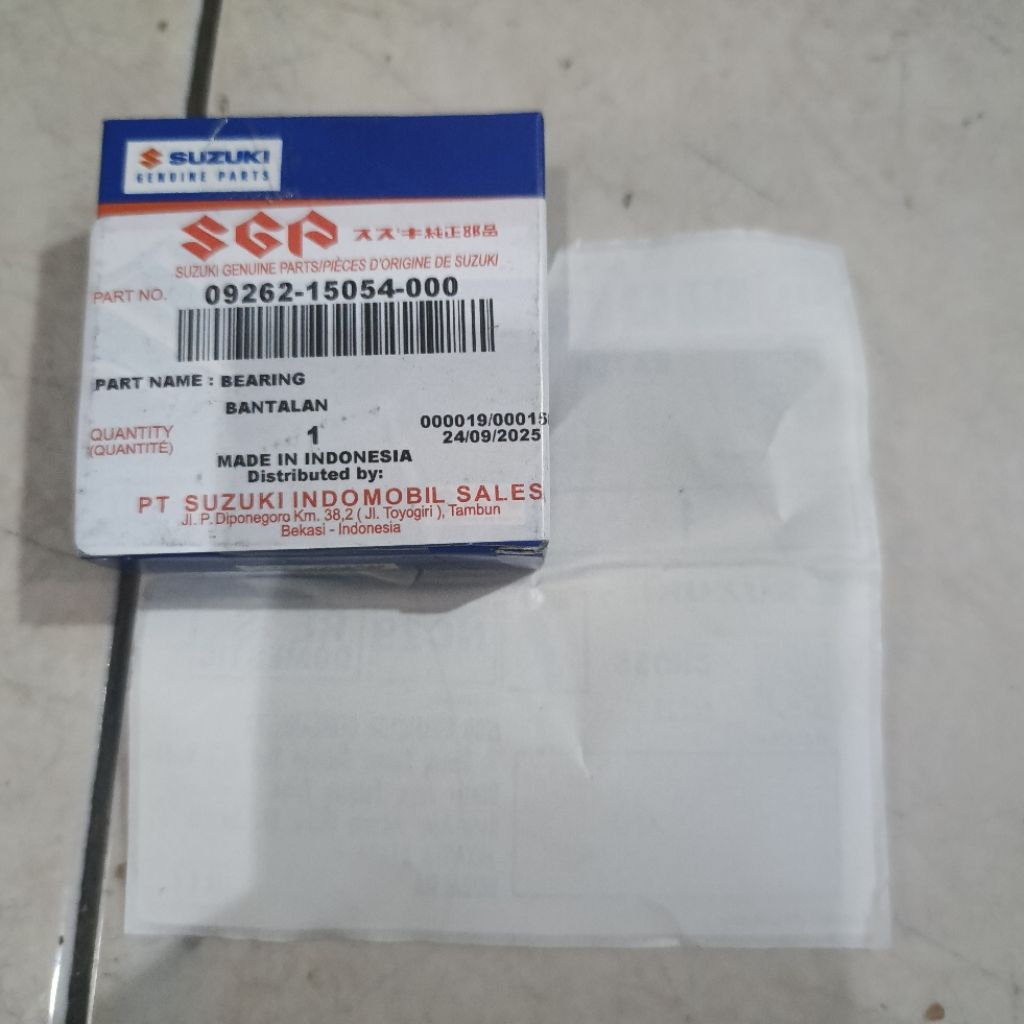 Jual Bearing Crank Balancer Kanan Suzuki GSX R dan S 150 | Shopee Indonesia
