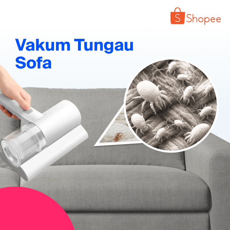 Jual Deep Cleaning Vakum Tungau Sofa - Pinhome Home Service | Shopee ...