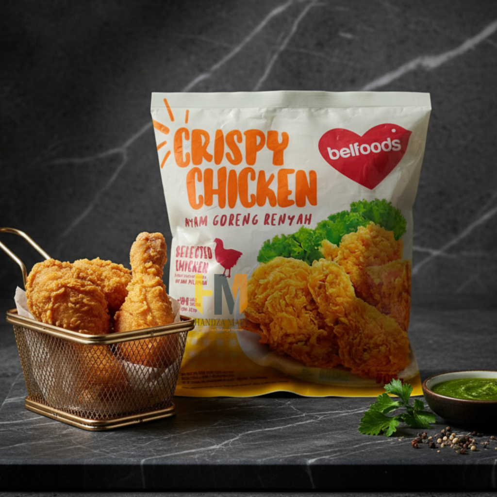 Jual Belfoods Crispy Chicken / Ayam Goreng Renyah 500gr | Shopee Indonesia