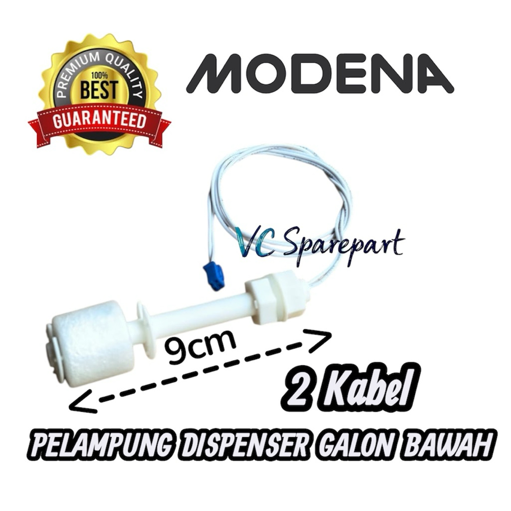 Jual Pelampung Dispenser Modena Galon Bawah - 2 Kabel Putih / Sensor ...