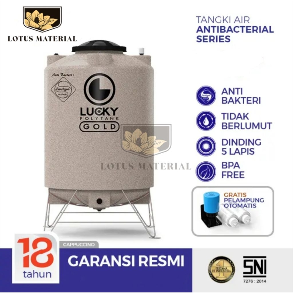 Jual [Baca Deskripsi Dulu] High Quality Tangki air PVC / Tangki toren ...