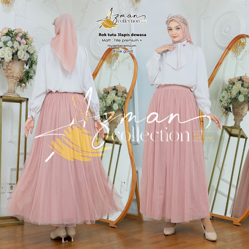 Jual ROK TUTU TILE 4 LAPIS (HIGHQUALITY) -ROK TUTU MAYUNG - R0K COUPEL ...