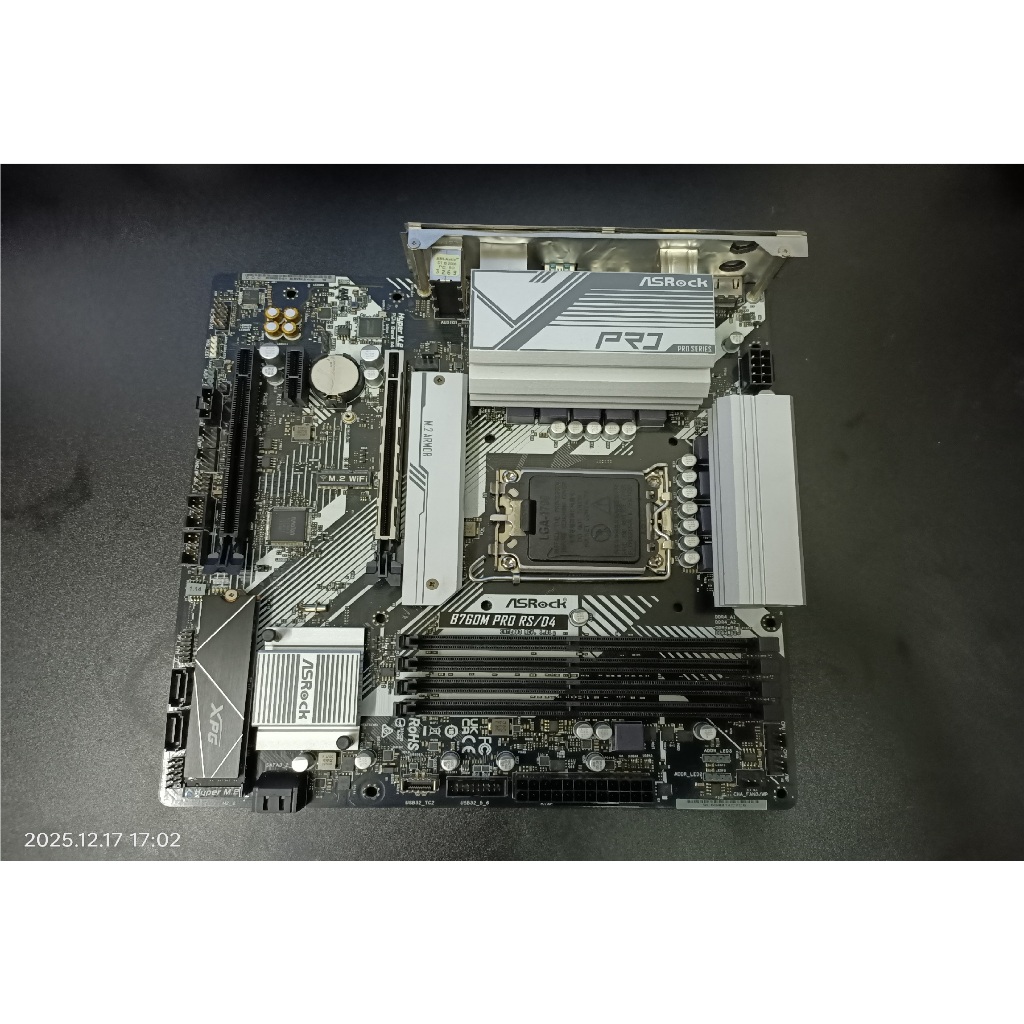 Jual Motherboard ASrock B760M pro Rs/D4 (intel LGA 1700 support intel ...