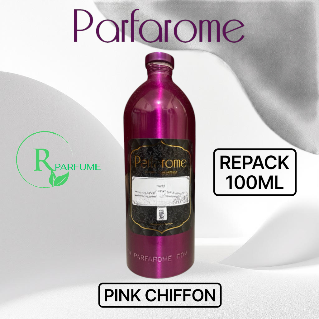 Jual BIBIT PARFUME PINK CHIFFON BY PARFAROME REPACK 100ML | Shopee ...