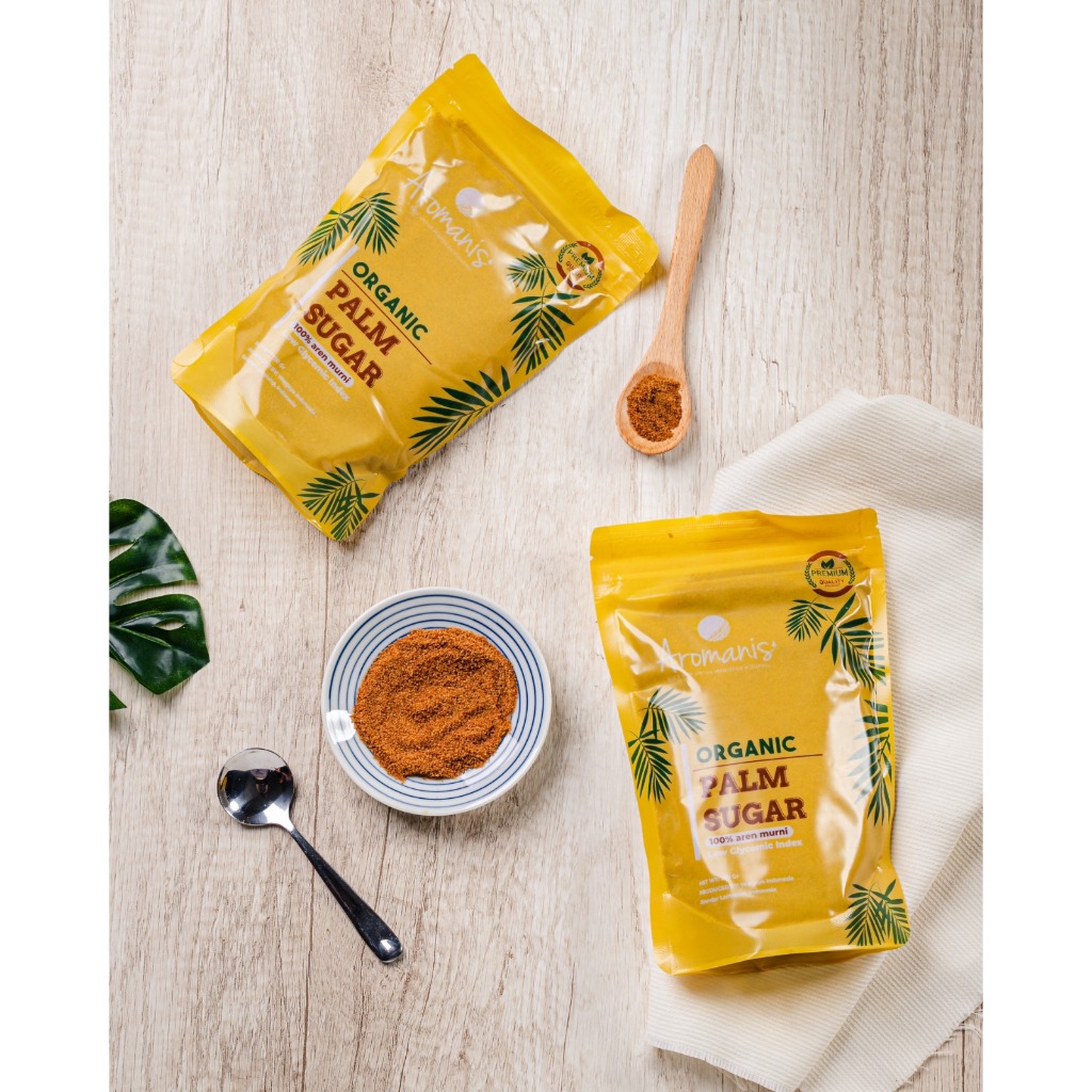 Jual AROMANIS Palm Sugar 250 gr | Shopee Indonesia