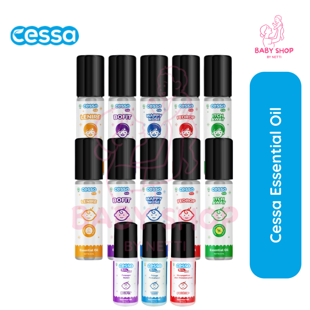 Jual Cessa Baby / Kids - Natural Essential Oil Melegakan Pernapasan ...