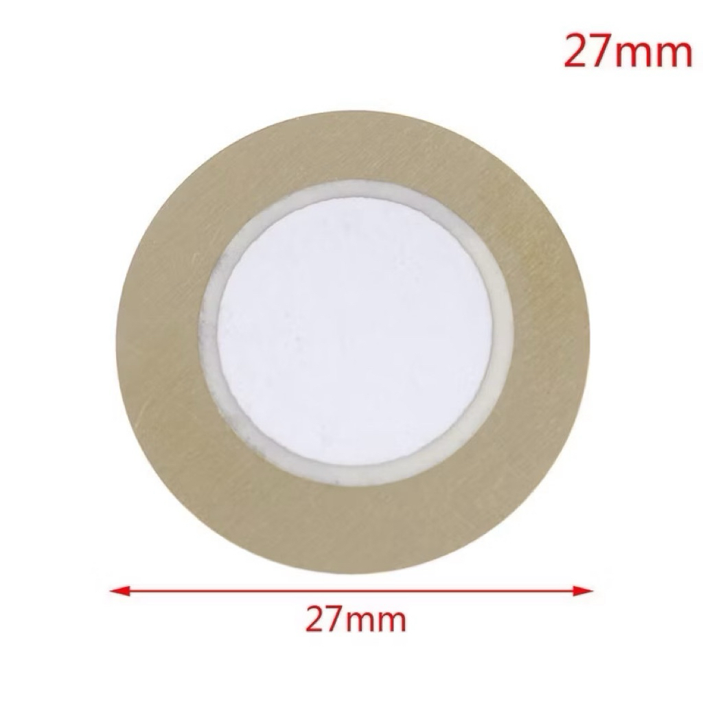 Jual Piezo Metal Ceramic Disc Trigger 100pcs | Shopee Indonesia