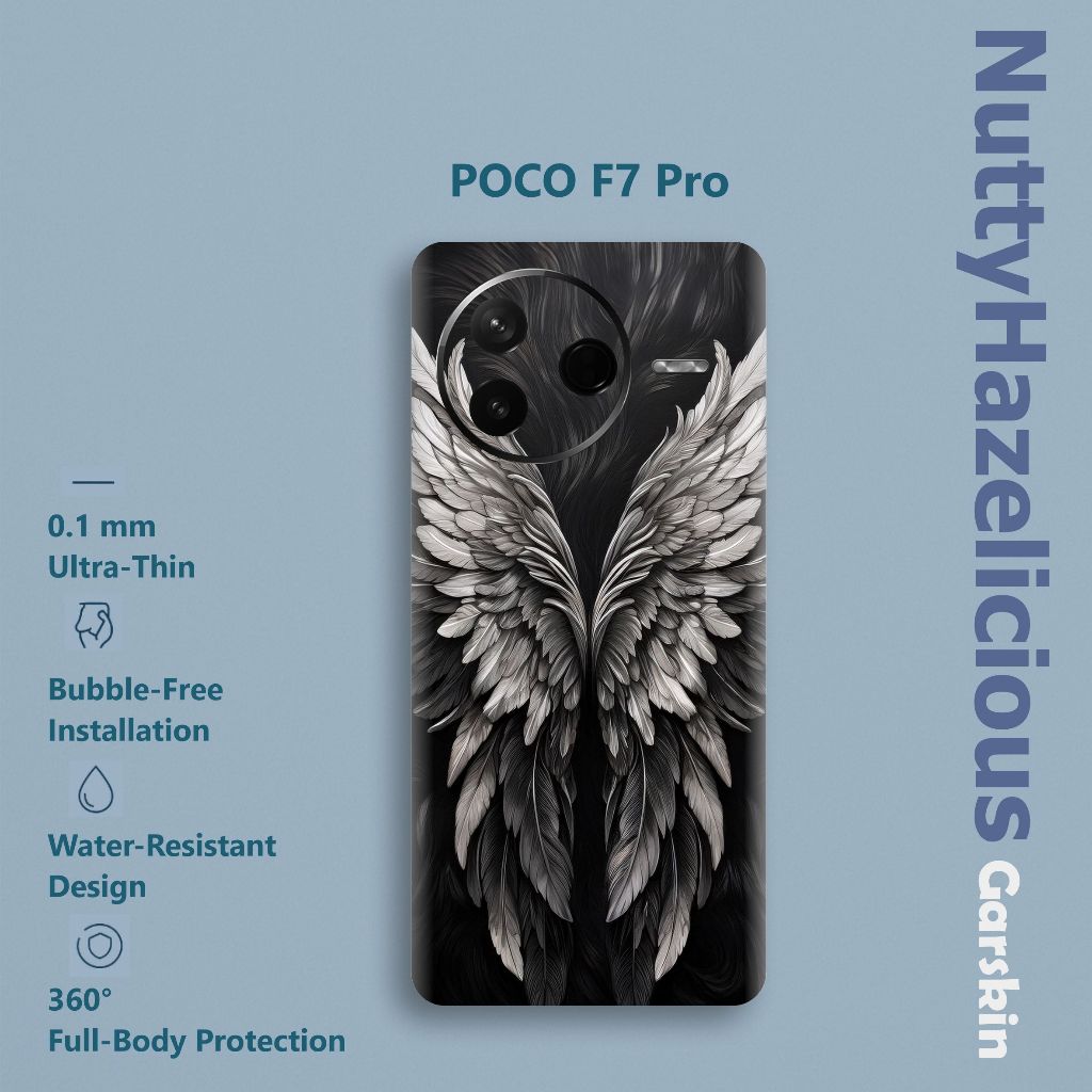 Jual Garskin Xiaomi Poco F7 Pro Premium | Stiker HP Anti Air Motif ...