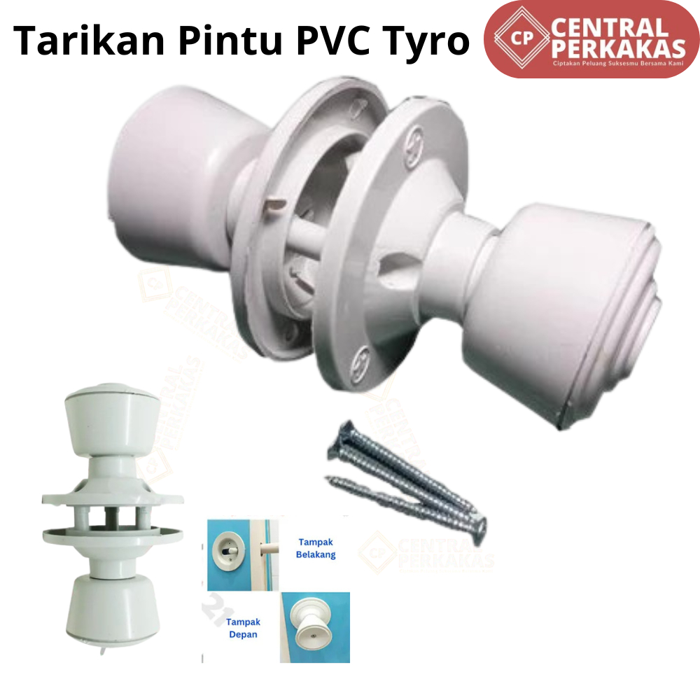 Jual Handle Pintu Kamar Mandi PVC | Tarikan Pintu Plastik Tebal ...